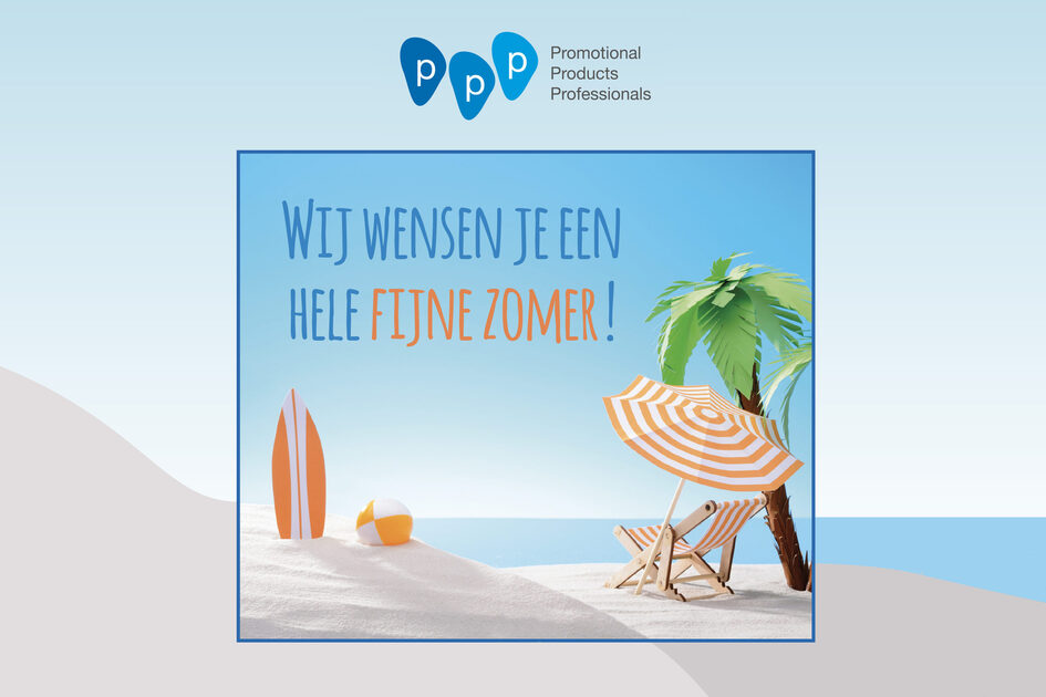 Zomeraanmoediging | Promotional Products Professionals